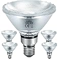 Jaenmsa PAR38 Halogen Floodlight Bulbs 90 Watt 120V, PAR38 Halogen Light Bulbs Dimmable 4 Pack ...