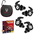 Amazon.com: Motorcycle Ear Plugs 2 Pairs, Wind Noise Reduction ...