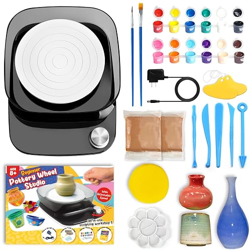 Pottery Wheel for Kids Beginners Adults - 6