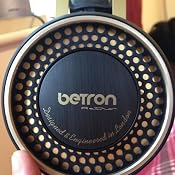 Betron Retro Over Ear Headphones Bass Driven Sound for: Amazon.co.uk ...