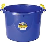 Amazon.com: Little Giant Plastic Muck Tub (Red) Durable & Versatile ...