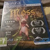 Moss (PS4): Amazon.co.uk: PC & Video Games