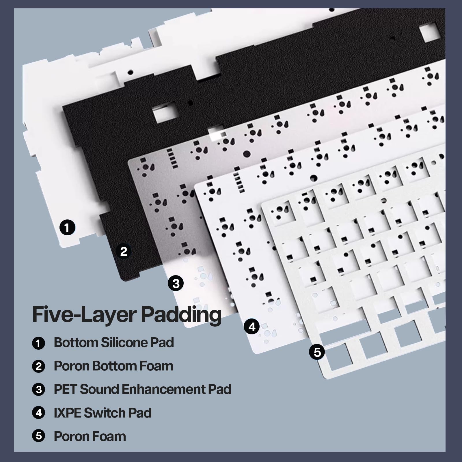 Mua EPOMAKER x AULA F75 Gasket Mechanical Keyboard, 75% Wireless Gaming ...