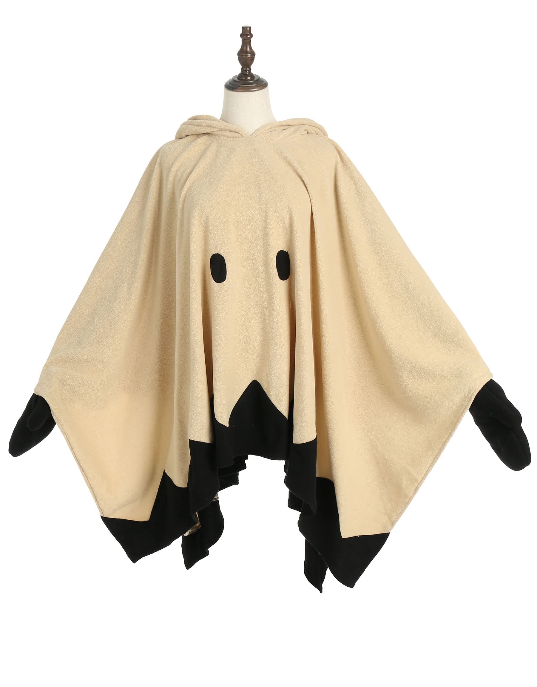 Mua haikyuu Anime Cape kawaii Cloak With Glove Hooded Hat Cosplay ...