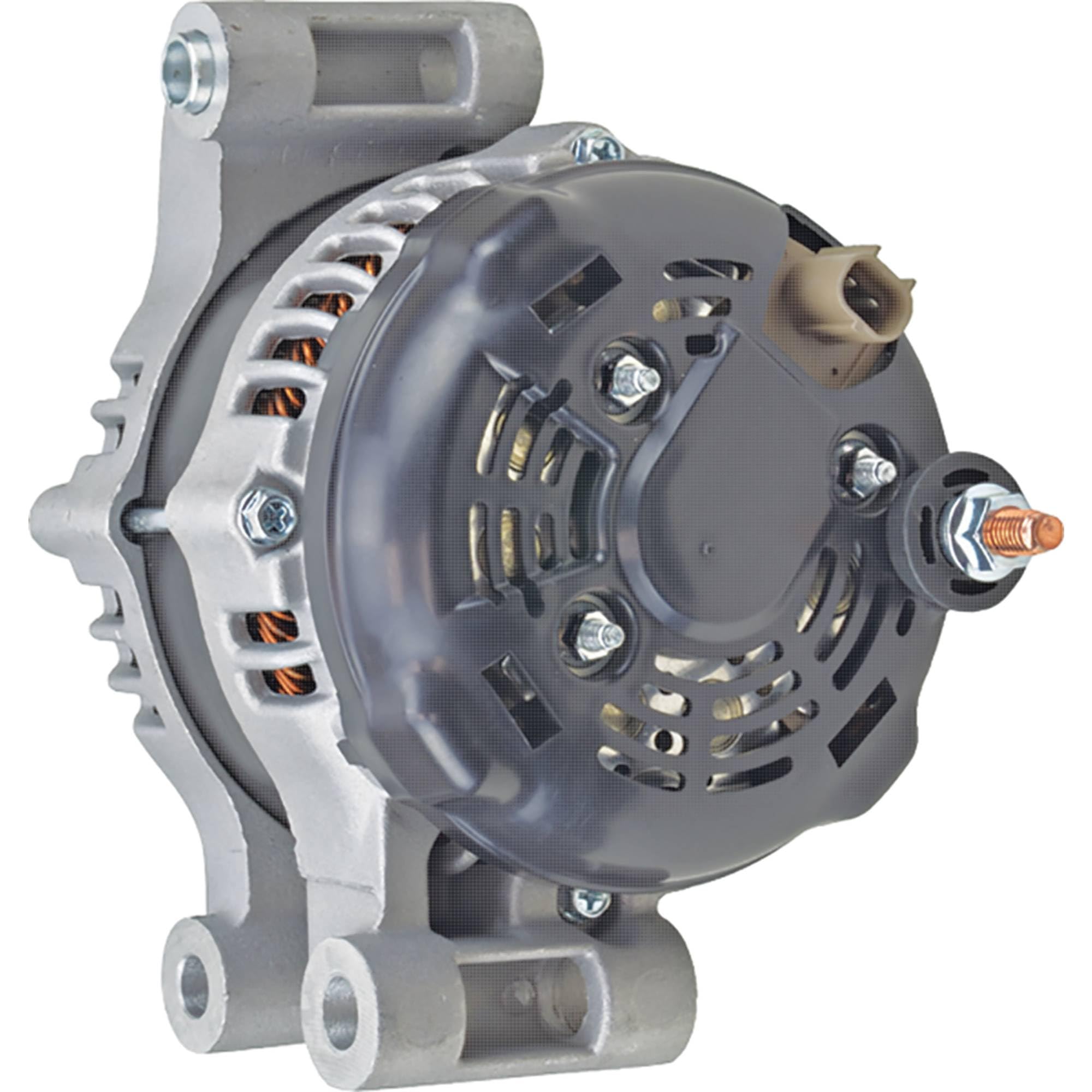DB Electrical 400-52111R Remanufactured Alternator For ER/IF 12-Volt ...