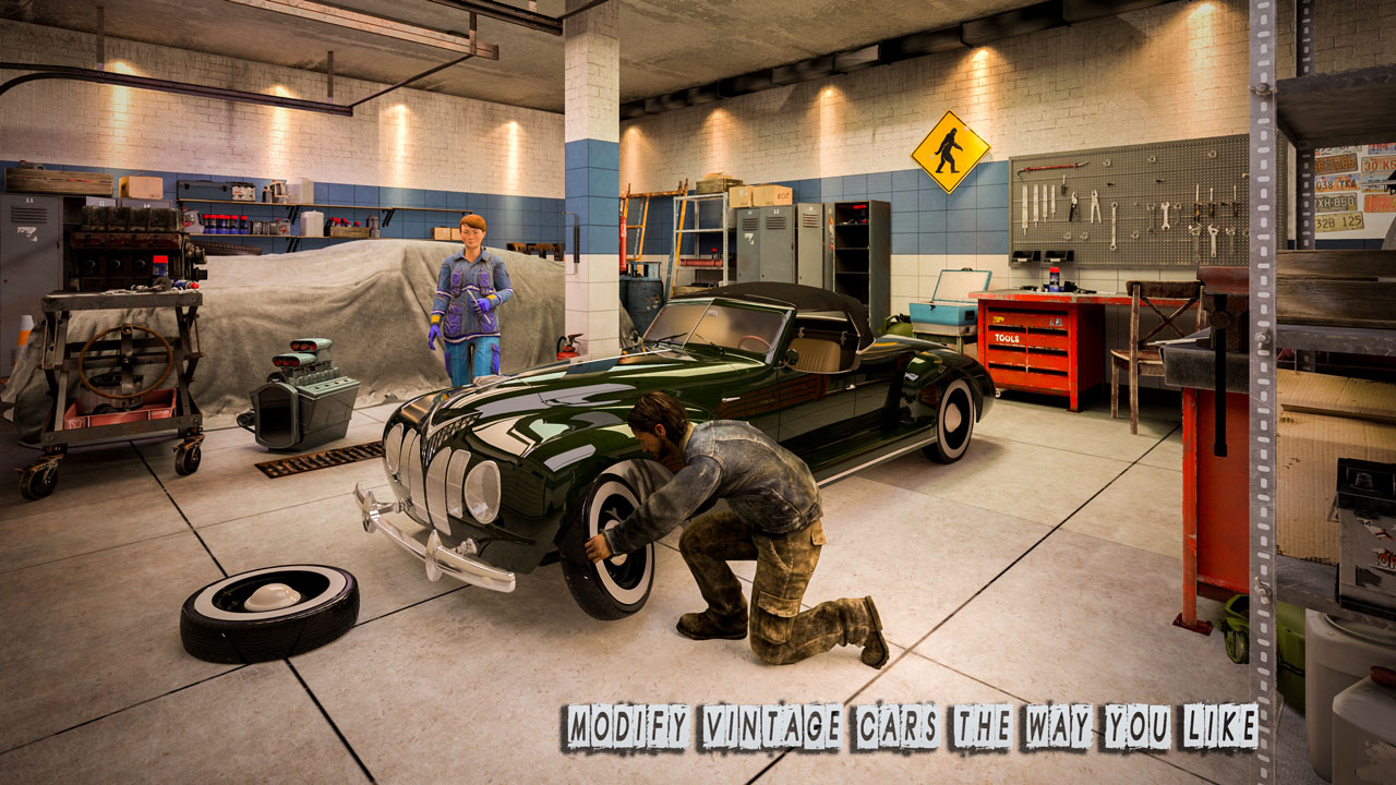 Car Tycoon : Car Mechanic Simulator Junkyard Games:Amazon.co.uk ...