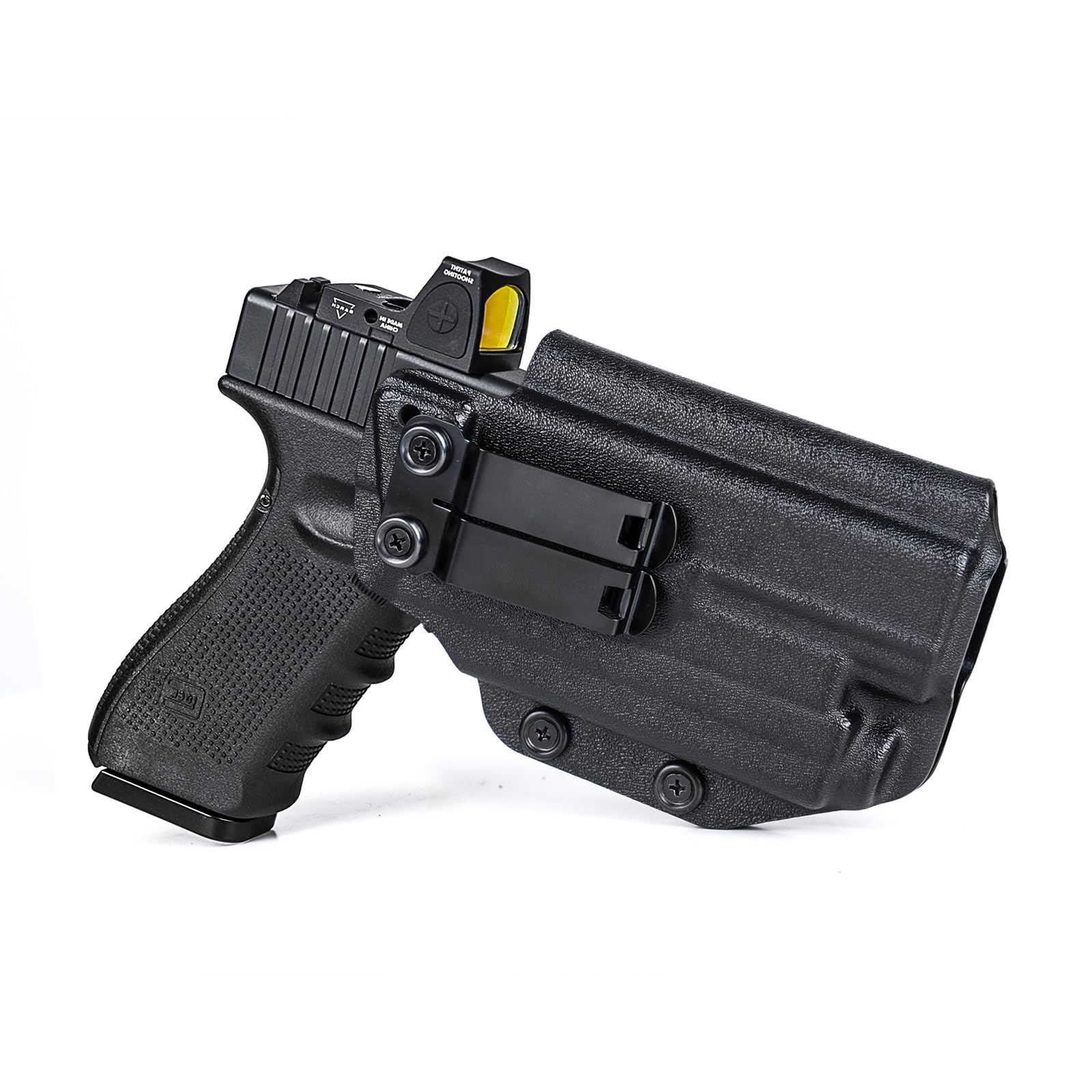 IWB Kydex Holster for Glock 17 22 31 47 Gen 3/4/5 with Olight Baldr S ...