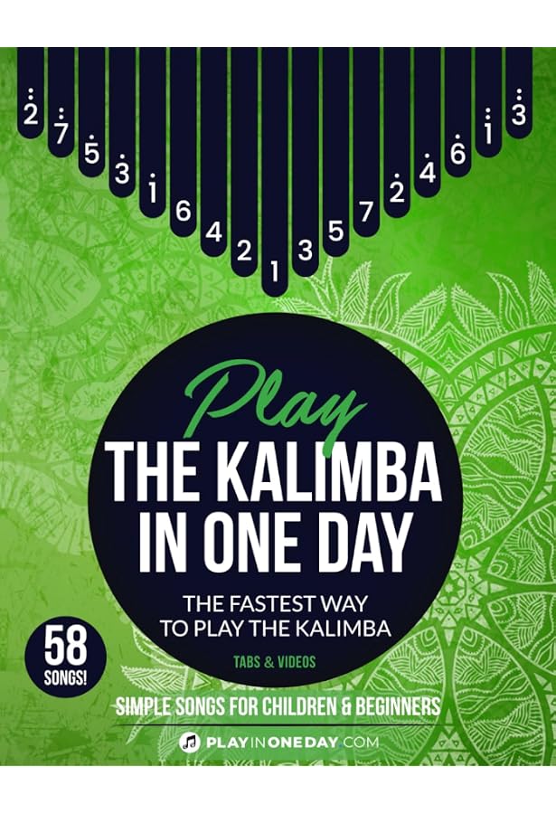 Kalimba 17 Tasti Super Easy Kalimba Sheet Music For Beginners: A ...