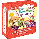 Amazon.com: Nonfiction Sight Word Readers Parent Pack Level B: Teaches ...