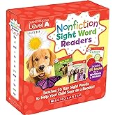 Amazon.com: Nonfiction Sight Word Readers Parent Pack Level C ...