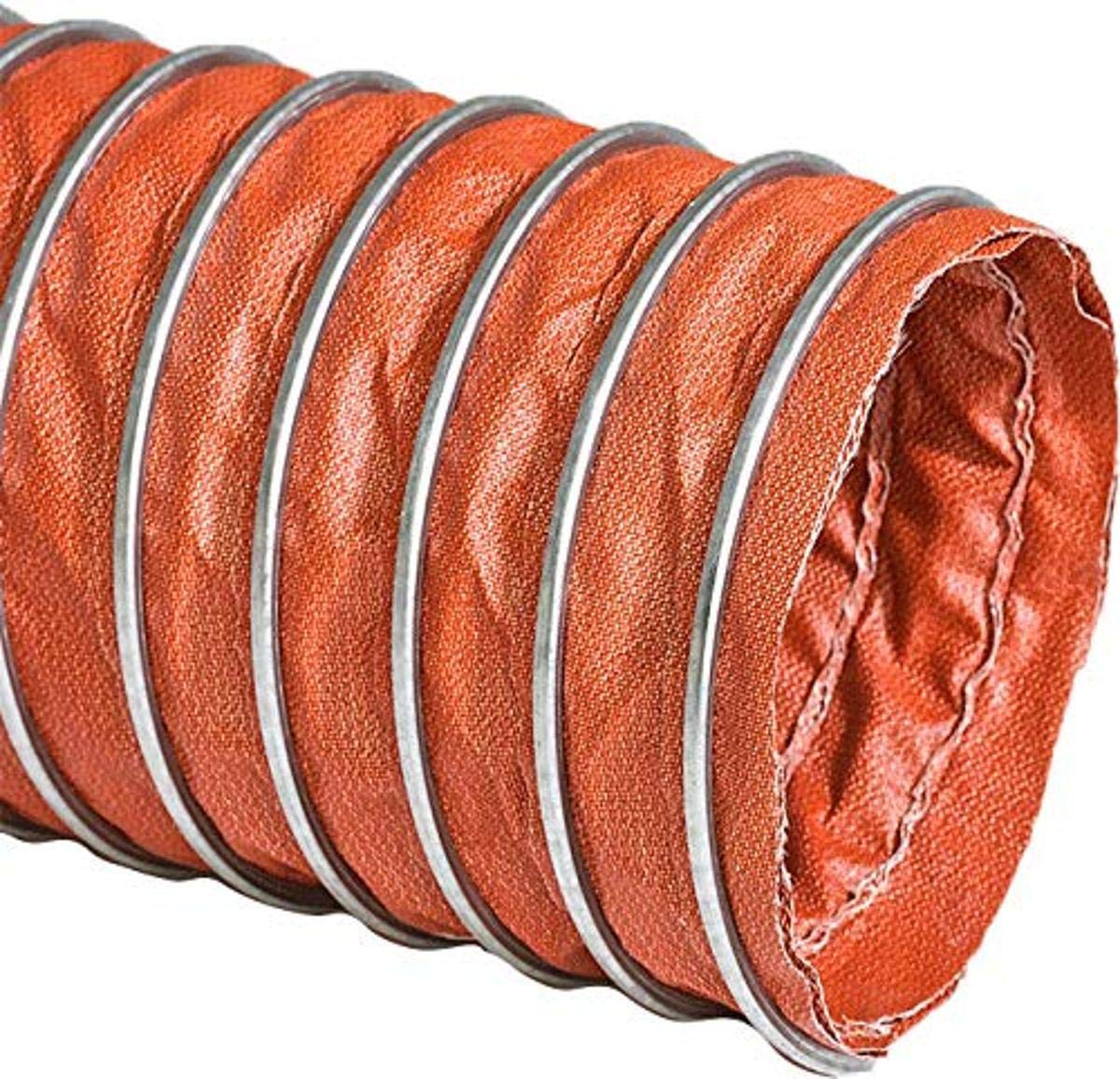 Flexaust Flex-Lok 1200-12x25 Plastic Flex-Lok 1200-12 12" Double-Ply ...