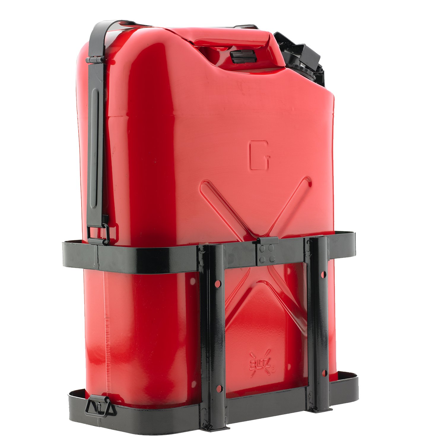 Mua Smittybilt Jerry Gas Can Holder (Black) - 2798 trên Amazon Mỹ chính ...