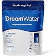 Amazon.com: Dream Water Sleep Aid Powder; Melatonin 5mg, GABA, 5-HTP ...