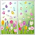 Amazon.com: Spring Window Clings, Spring Window Stickers Decorations ...