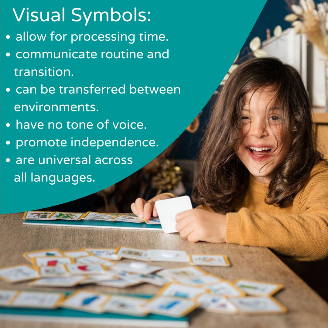 Mua Visual Schedule routine chart for children with pecs cards to ...