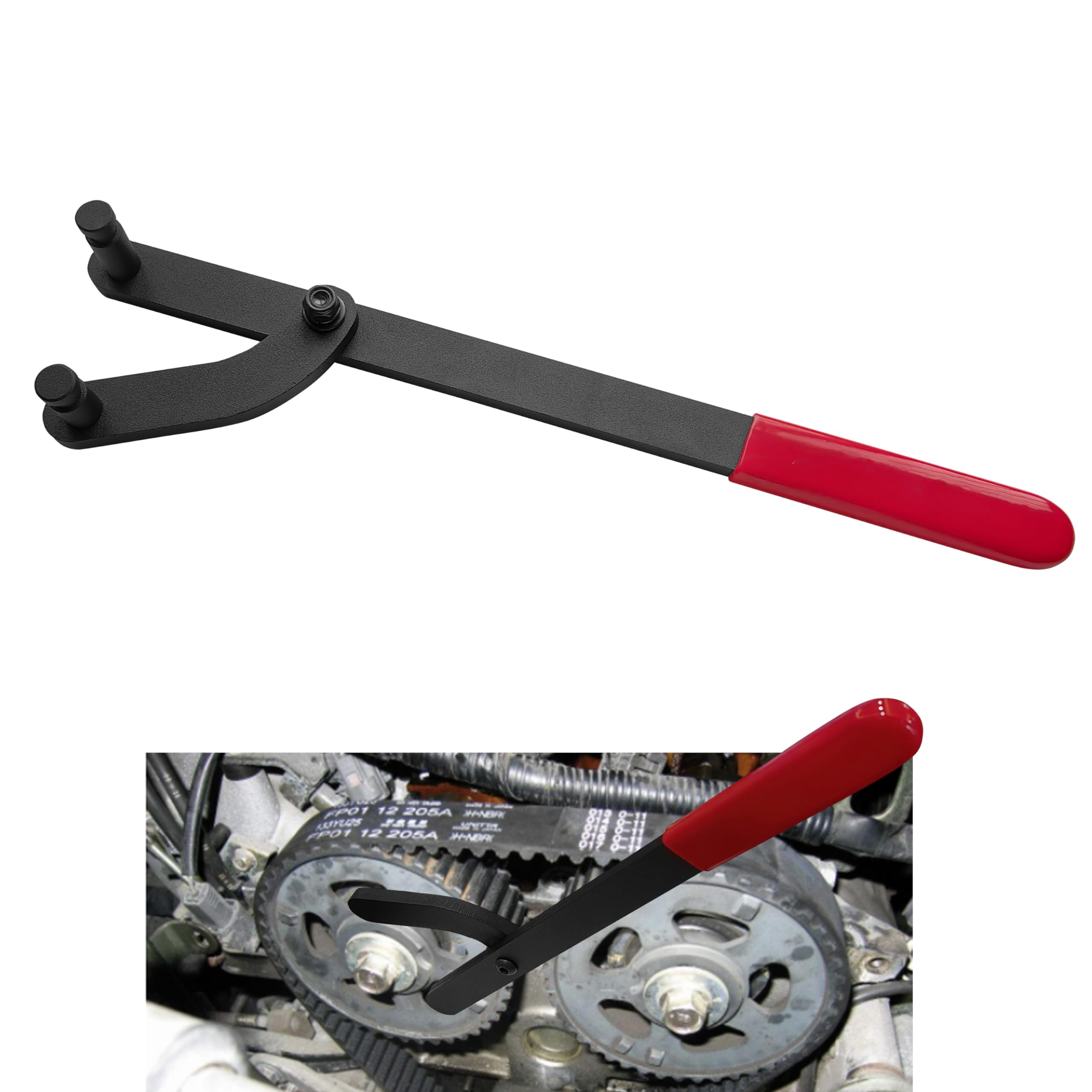 Universal Camshaft Pulley Holder Tool Camshaft Pulley Removal Tool Cam ...
