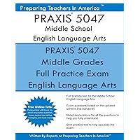 Amazon.com: Praxis II Middle School English Language Arts (5047) Exam ...