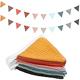 Amazon.com: Oudain 17 ft Pennant Banner Flags, 2 Pcs Nursery Garland ...