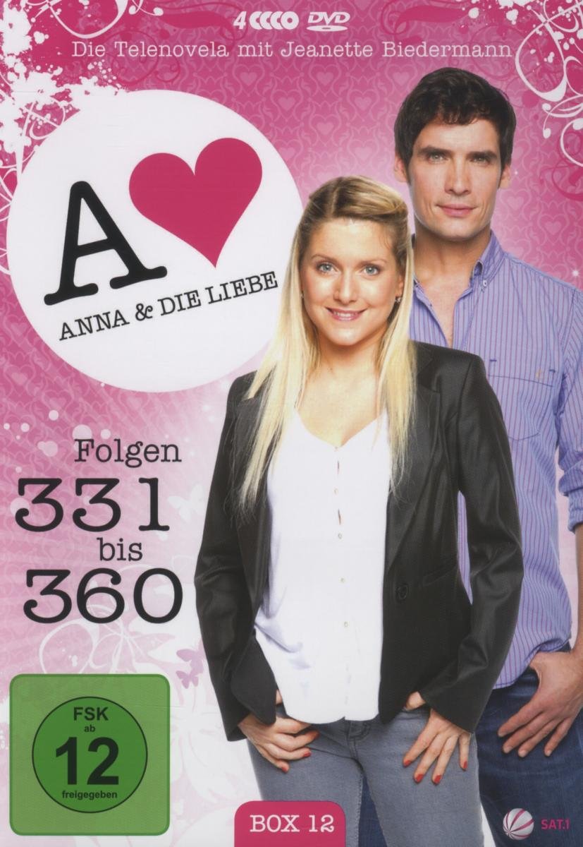 Anna und die Liebe - Box 12, Folgen 331-360 [4 DVDs]: Amazon.de ...