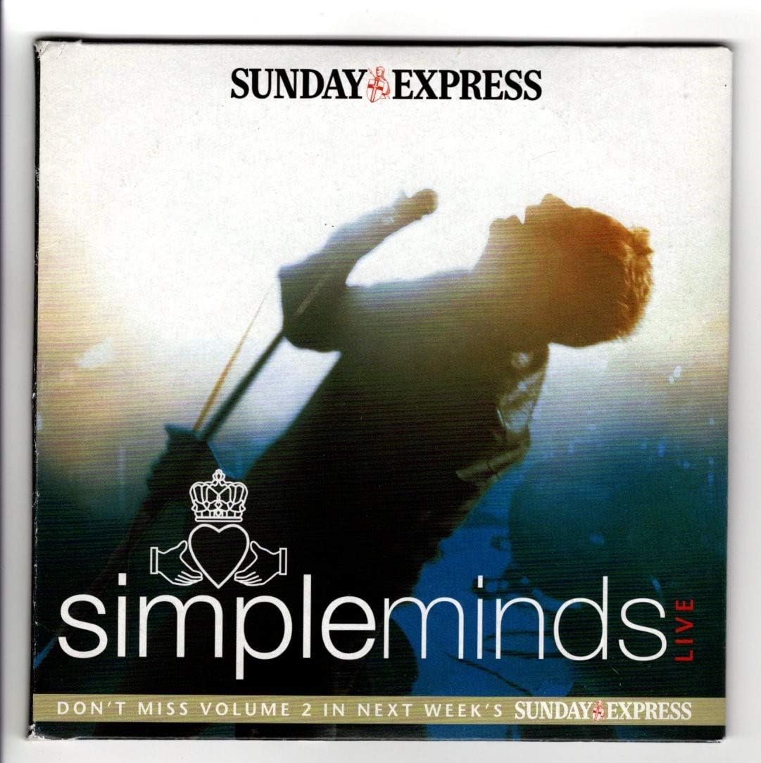 Simple Minds Live (Promo 2 CD Set) - Amazon.co.uk