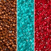 Amazon.com: Miyuki Delica Seed Beads Bundle: Size 11/0, Seafoam Green ...