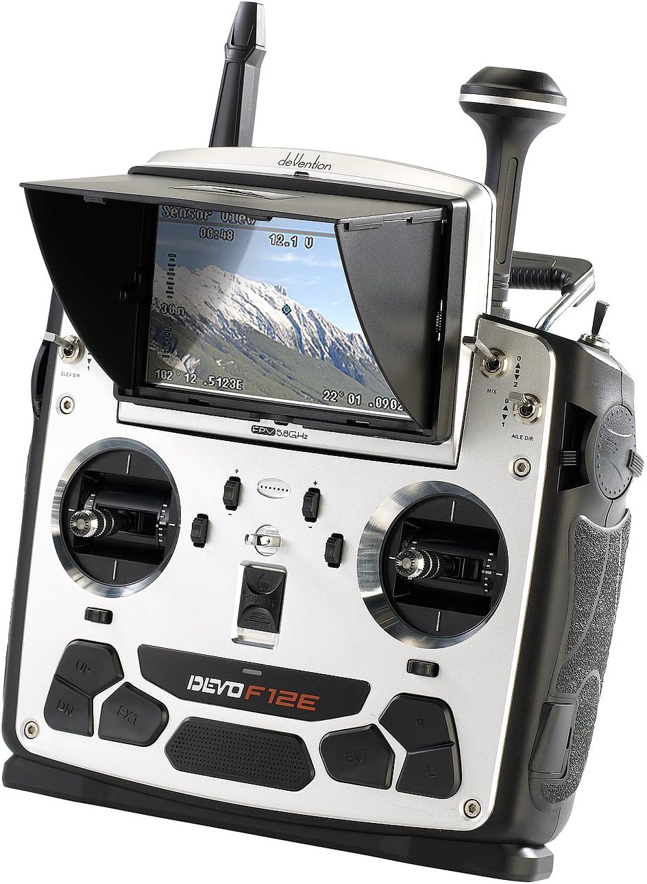 Simulus Remote Control DEVO F12E 5.8 GHz for QR-X350 – BigaMart