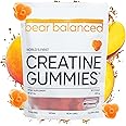 Amazon.com: Bear Balanced Creatine Gummies for Men & Women - Creatine Monohydrate, L-Theanine, L ...