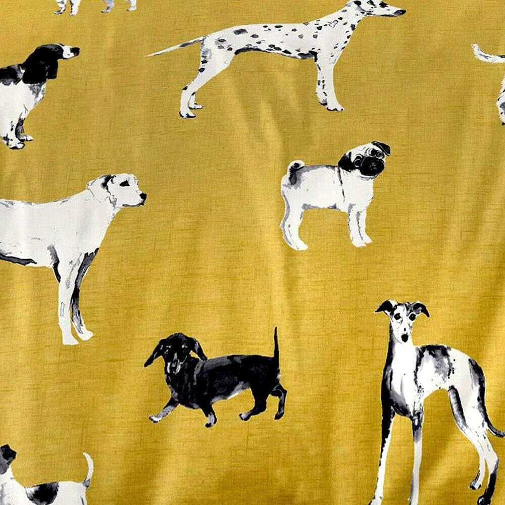 Fusion – Dogs – Easy Care Duvet Cover Set – Super-King Bed Size in ...