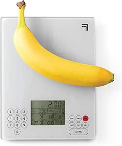 Amazon.com: SHARPER IMAGE Smart Digital Kitchen Food Scale with ...