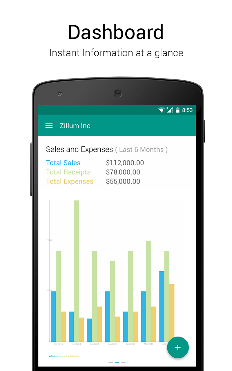 Invoice & Time Tracking - Zoho:Amazon.in:Appstore for Android