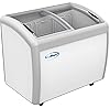KoolMore - MCF-9C Commercial Ice Cream Freezer Display Case, Glass Top ...