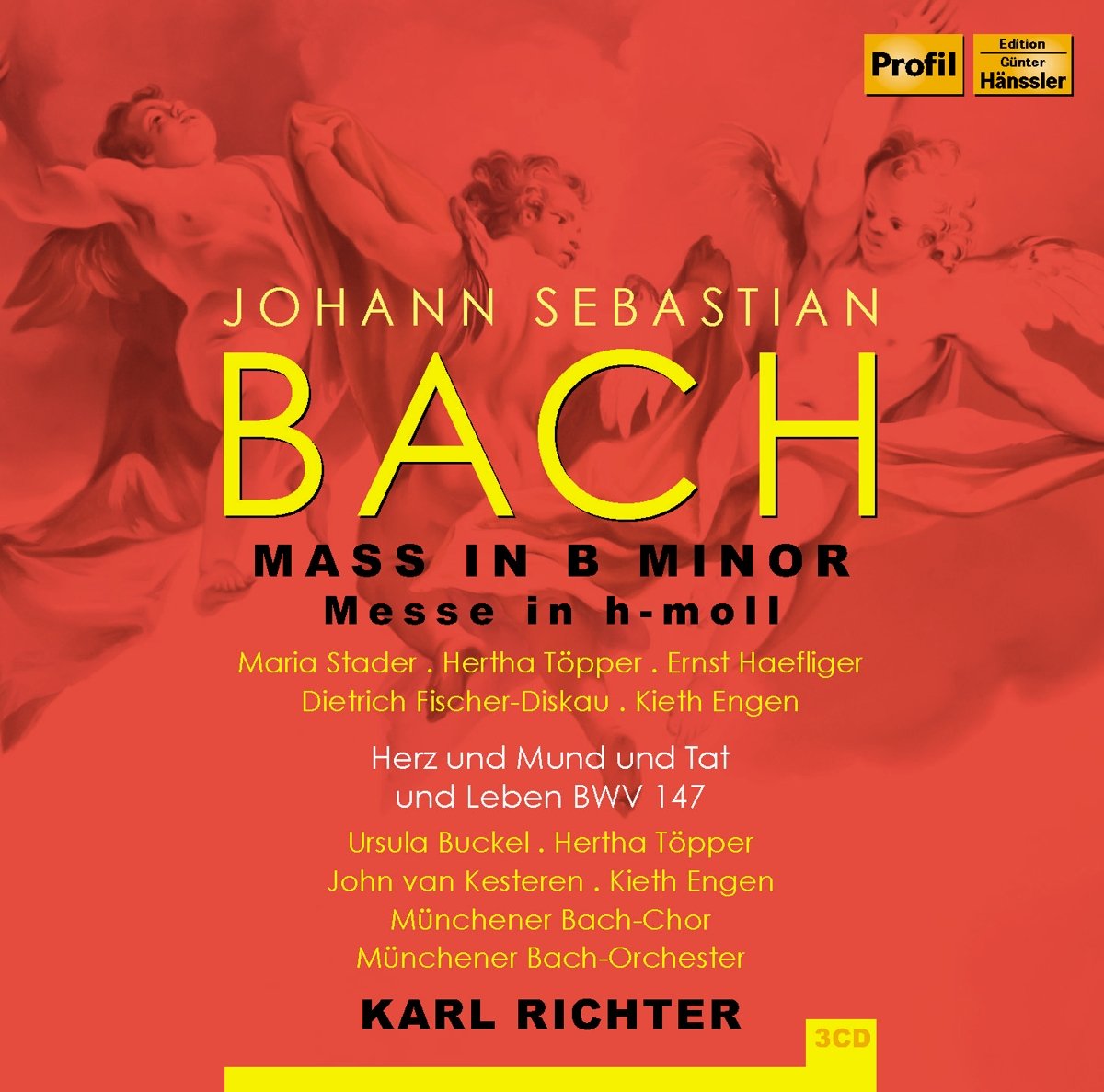 Amazon | J.S.バッハ : ミサ曲 ロ短調 BWV232 他 (Johann Sebastian Bach : Mass in B Minor (Messe in h-moll ...