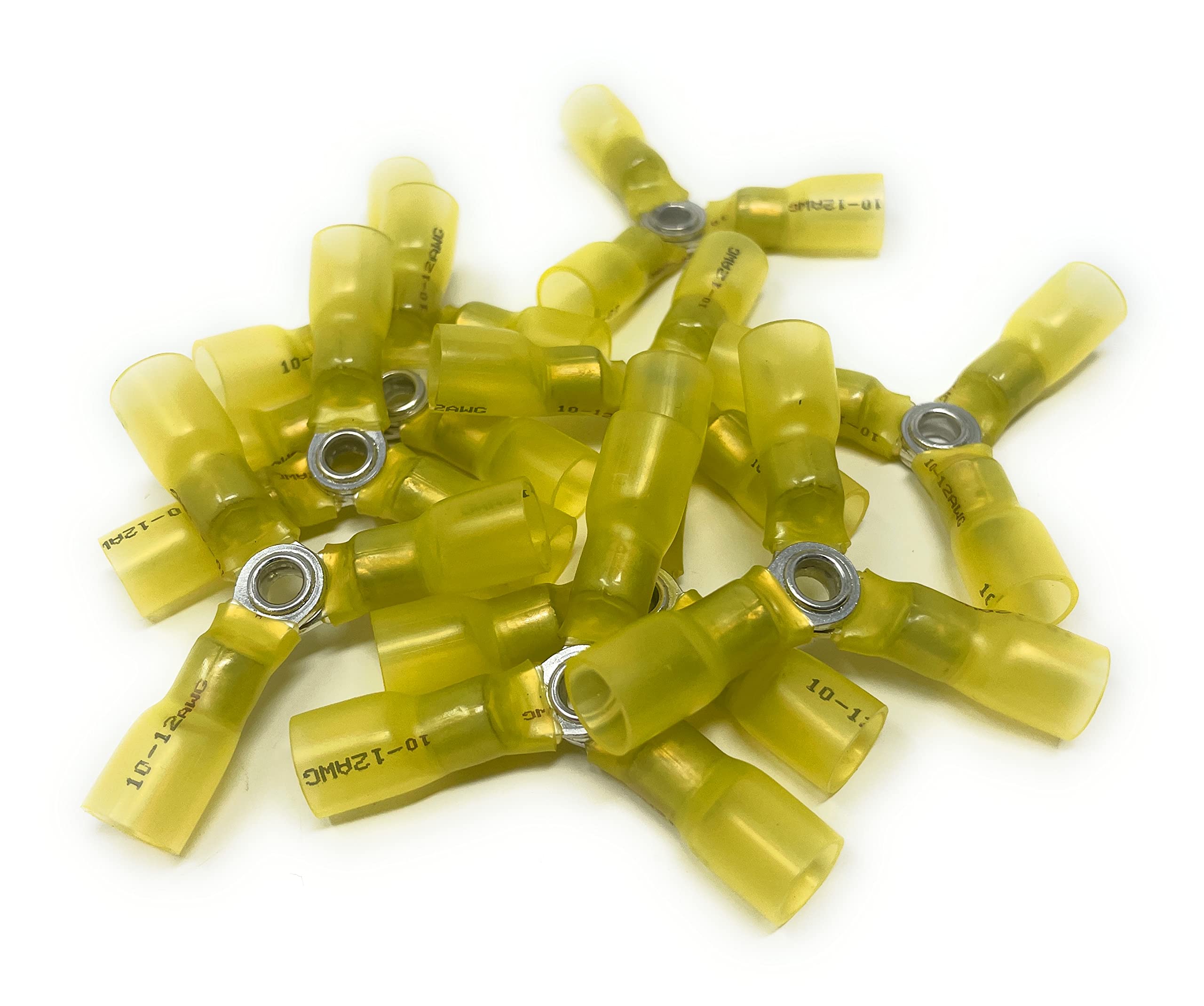 Metal Magery 12-10 Ga 3 Way Wire Connector AWG Heavy Duty Heat Shrink ...