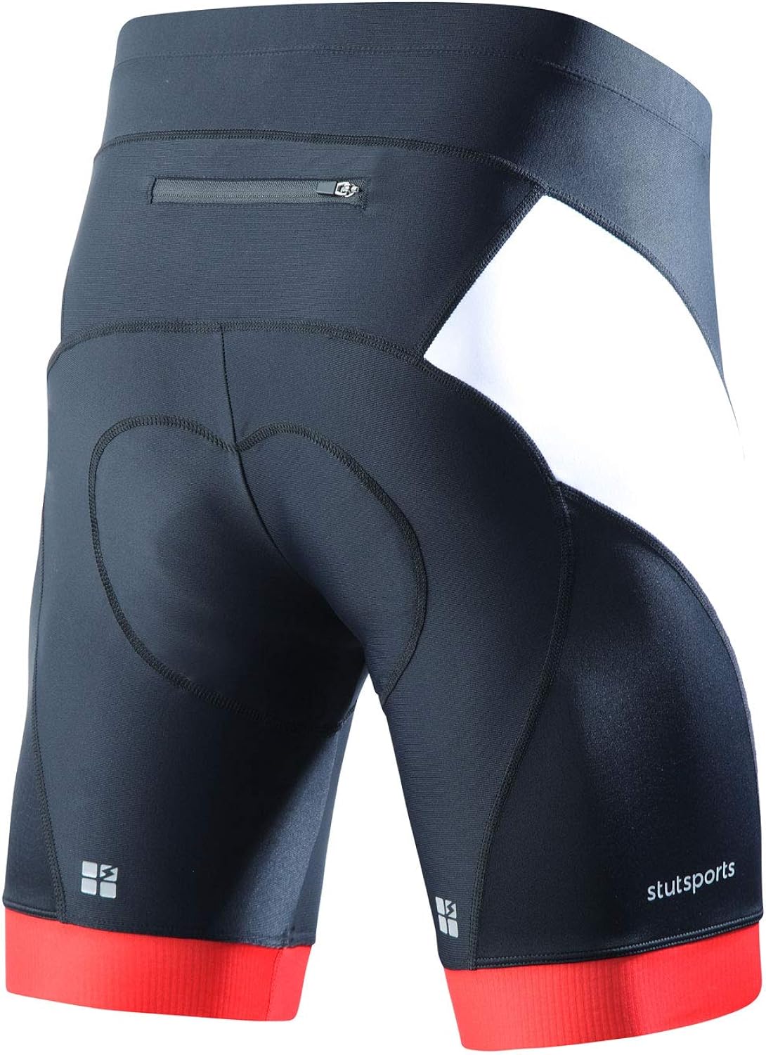 STUTSPORTS Herren Radunterhose Shorts 3D Gepolsterte Shorts MTB ...