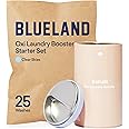 Amazon.com: BLUELAND Oxi Laundry Booster Powder Starter Set - Plastic ...