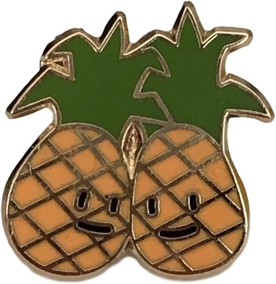 Pineapple pin supporting fertility and IVF campaign # ...