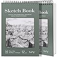 Amazon.com: SuFly 9"x12" Drawing Paper, Pack of 2, 100 Sheets Each, Top ...