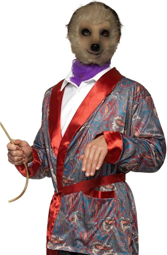 Meerkat mask: Amazon.co.uk: Toys & Games
