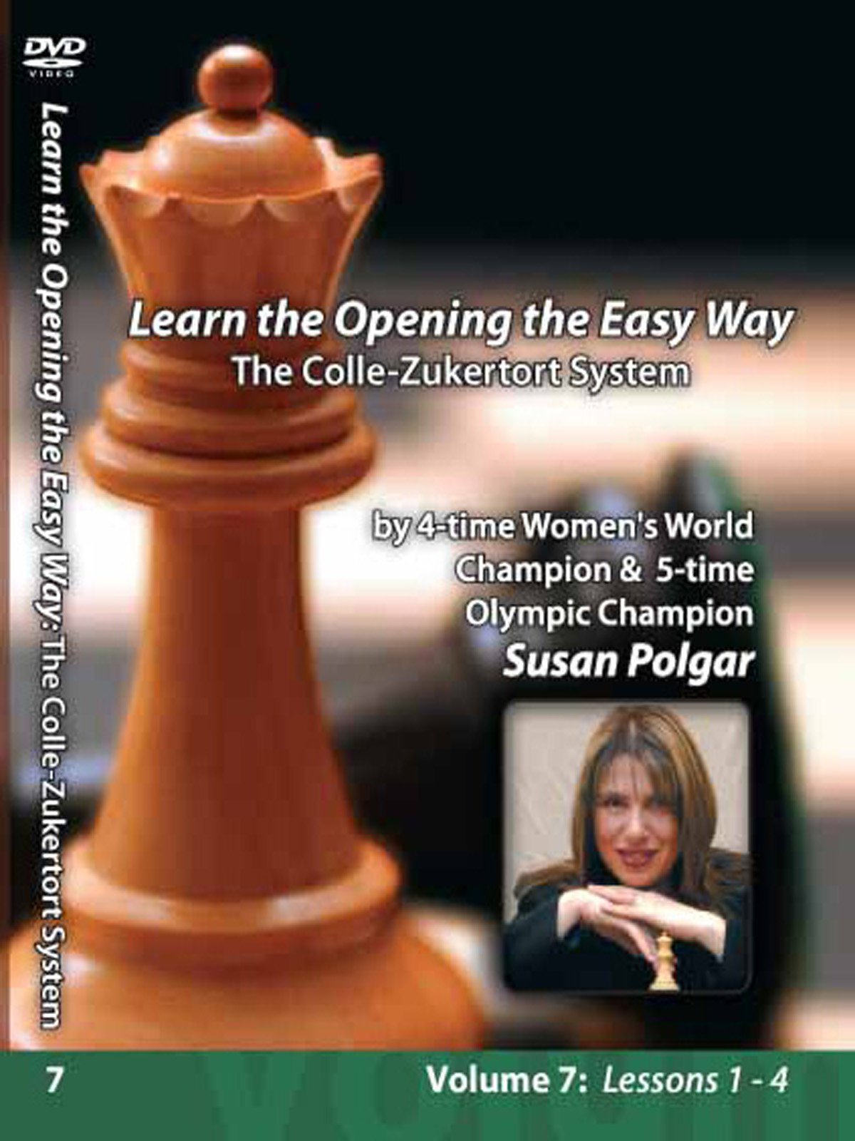 Watch Learn The Opening The easy way The Colle-Zukertort system, Susan ...