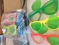 Amazon.com: Jumbo Gigantic Wacky Sunglasses for Party - 12 Pieces: Toys ...