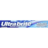 Ultra Brite Advanced Whitening Fluoride Toothpaste, Clean Mint - 6 Oz ...