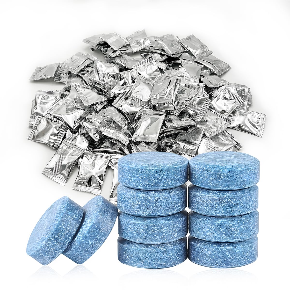 Mua 100 PCS Car Windshield Washer Tablets, Auto Glass Wiper Solid ...