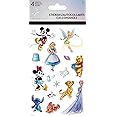 Amazon.com: Disney 100th Anniversary - Standard 4 Sheet Stickers ...