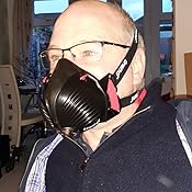 Trend STEALTH/ML AIR Stealth Half Mask, Medium/Large: Amazon.co.uk: DIY ...