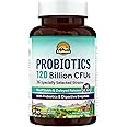 Amazon.com: VITALITOWN Probiotics 120 Billion CFUs | 36 Strains, with Prebiotics & Digestive ...