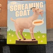 The Screaming Goat (Book & Figure): 9780762459810: Amazon.com: Books