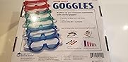 Learning Resources Colored Safety Goggles, Classroom Accessories, Set ...