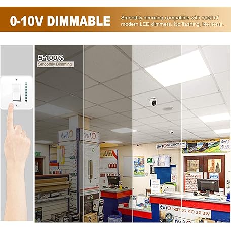 Mua 2X4 LED Flat Panel with Emergency Battery Backup 50W 4Color CCT ...