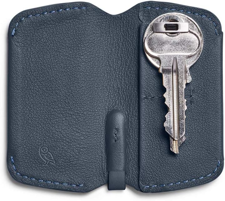 Bellroy Leather Key Cover (Max. 4 keys) – Basalt – BigaMart