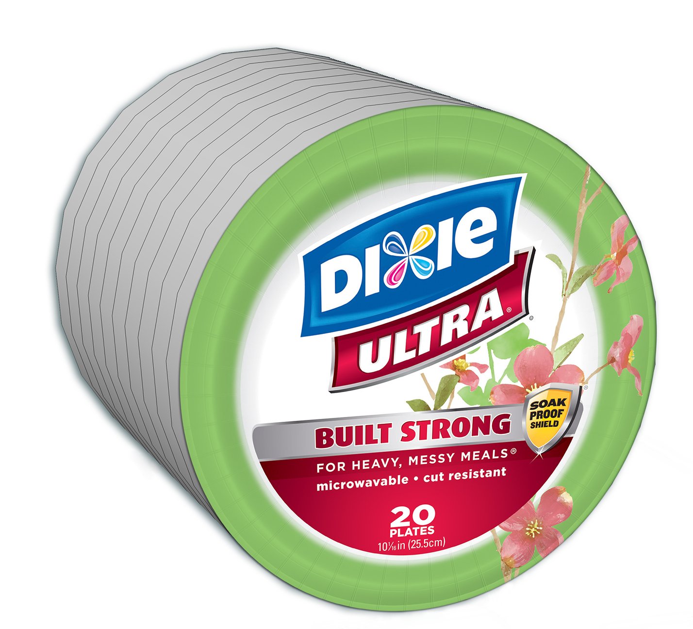 Amazon Dixie Ultra Paper Plates 10 1 16 Inches 200 Count Health